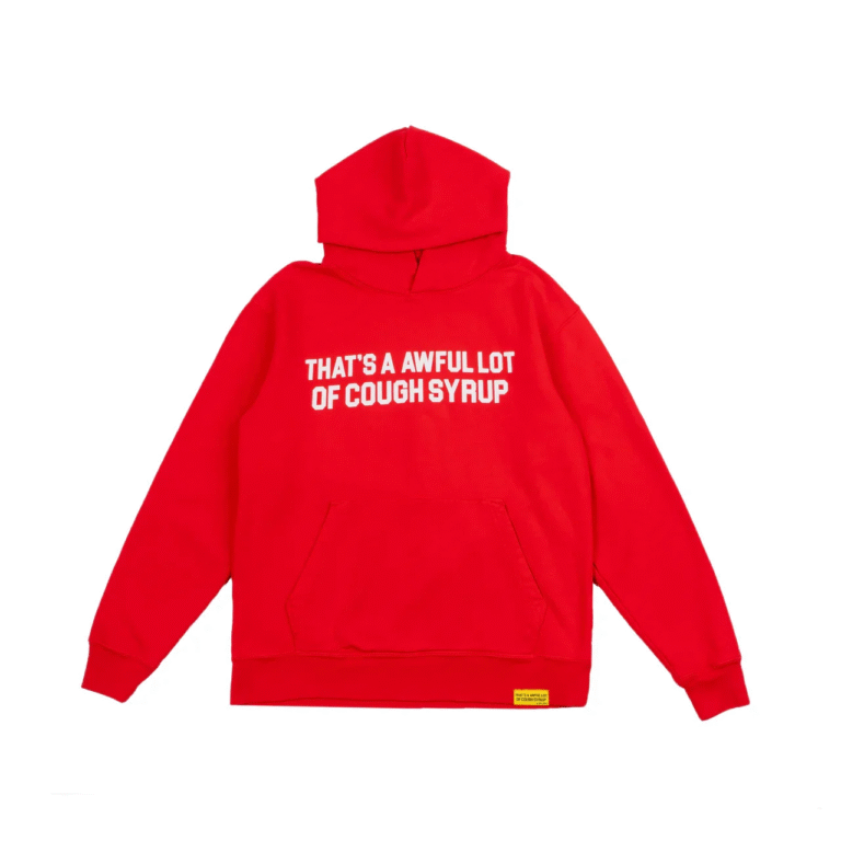 Awful Lot of Cough Syrup Hoodie – Premium Streetwear Style 2025